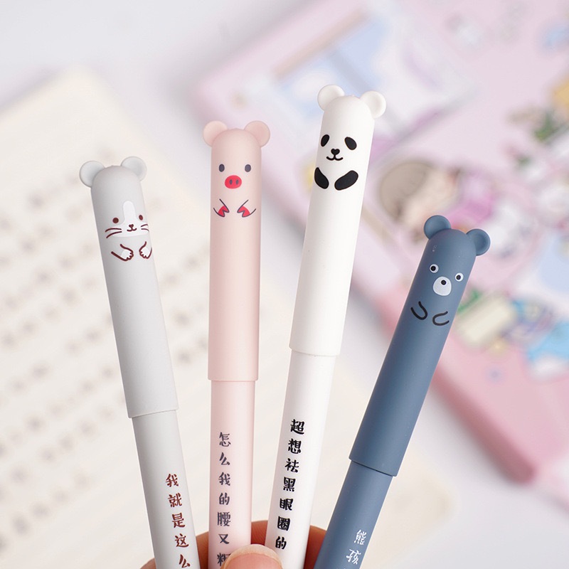 Cartoon Cute Pet Animal Mo Yi Xiao Pen Creative Stationery Student ...