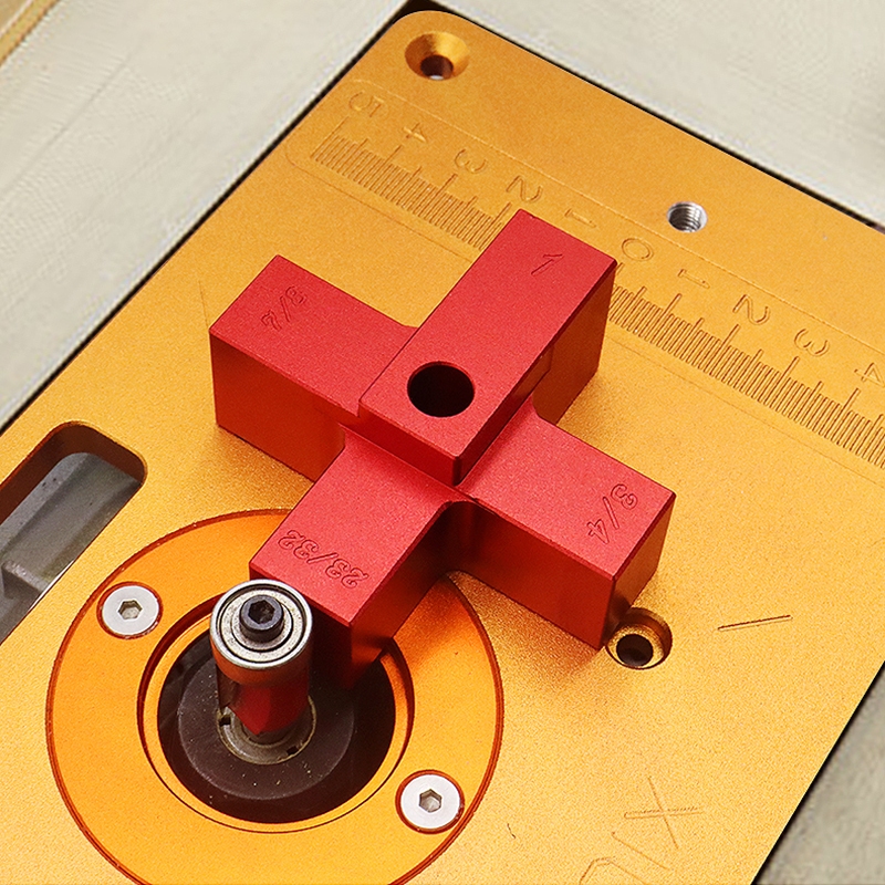 4 Pack Woodworking Saw Depth Gauge Router Table Set Up Bars Precision ...