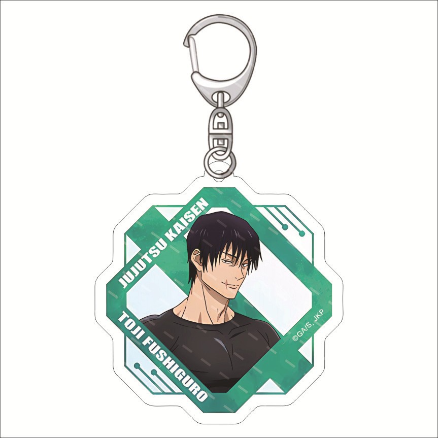 Anime Jujutsu Kaisen Figures Geto Suguru Fushiguro Toji Satoru Gojo ...