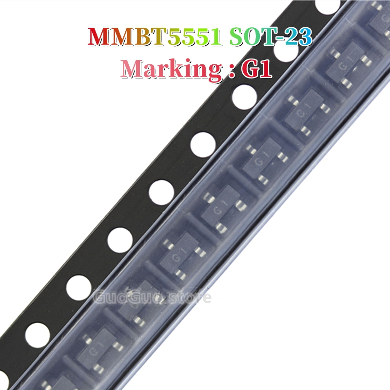 100pcs Original MMBT5551 G1 SOT-23 MMBT5401 2L SOT23 SMD NPN/PNP ...