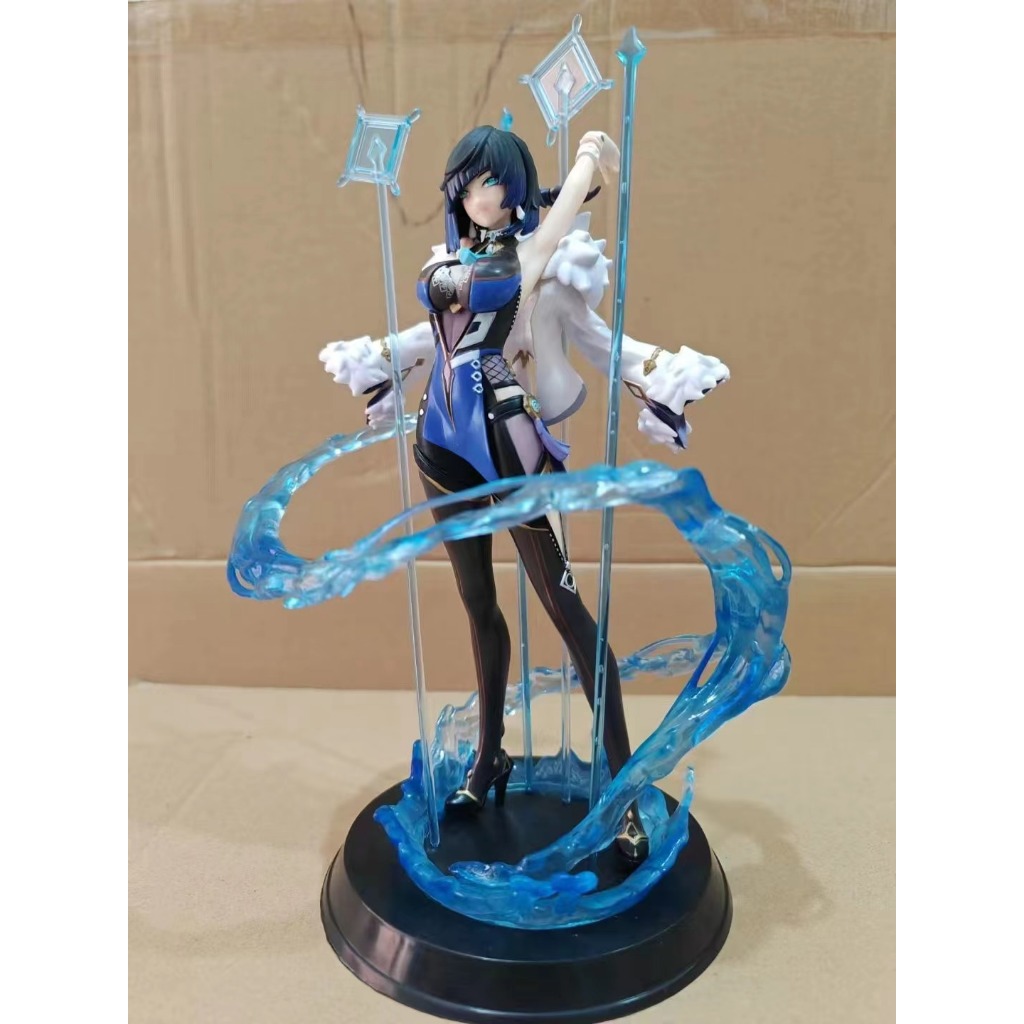 Genshin Impact Yuanshen Project - Yelan 14 cm Action Figure GK Model ...