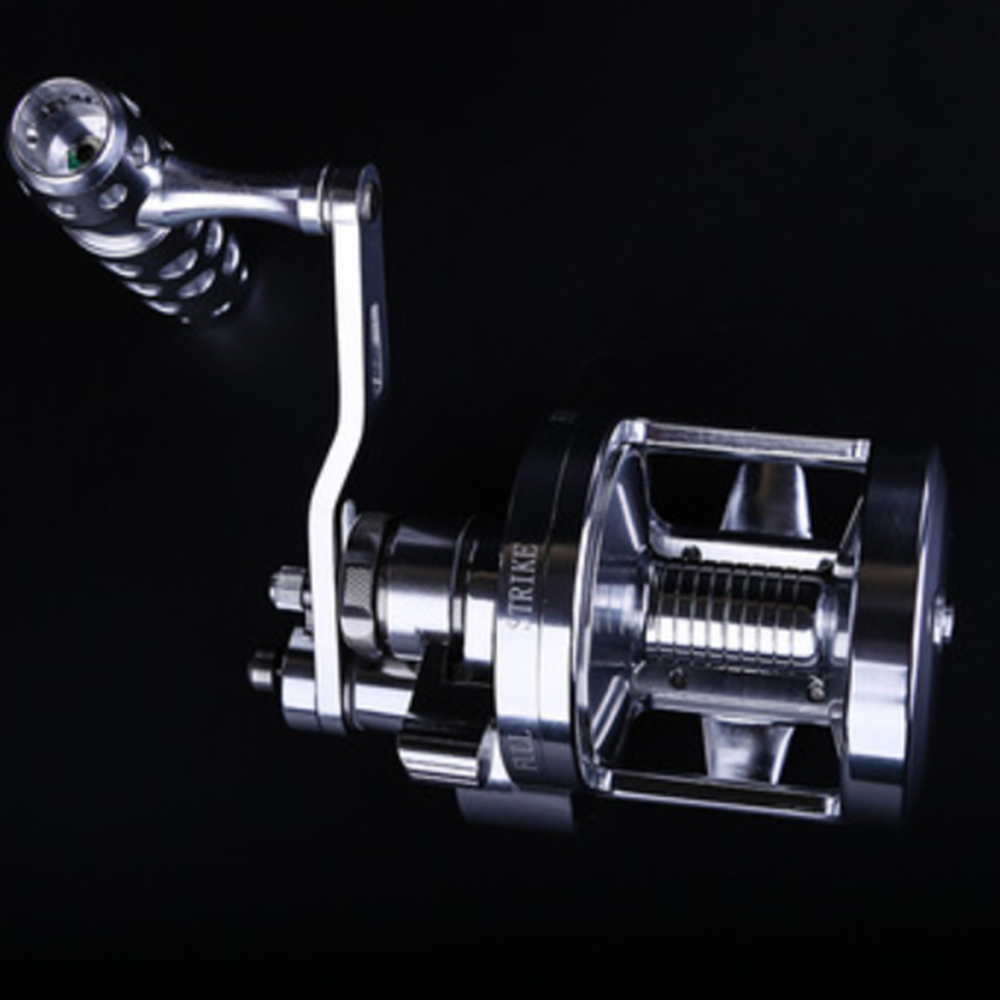 Nonsuch Overhead Fishing Reel Slow JIgging Reel Fishing | Shopee ...