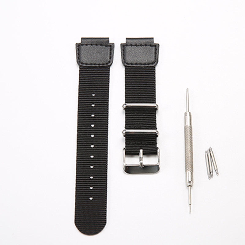 18MM Nylon Strap for Casio AE-1200WH 1300WH SGW-300 AQ-S810W Watch Band ...