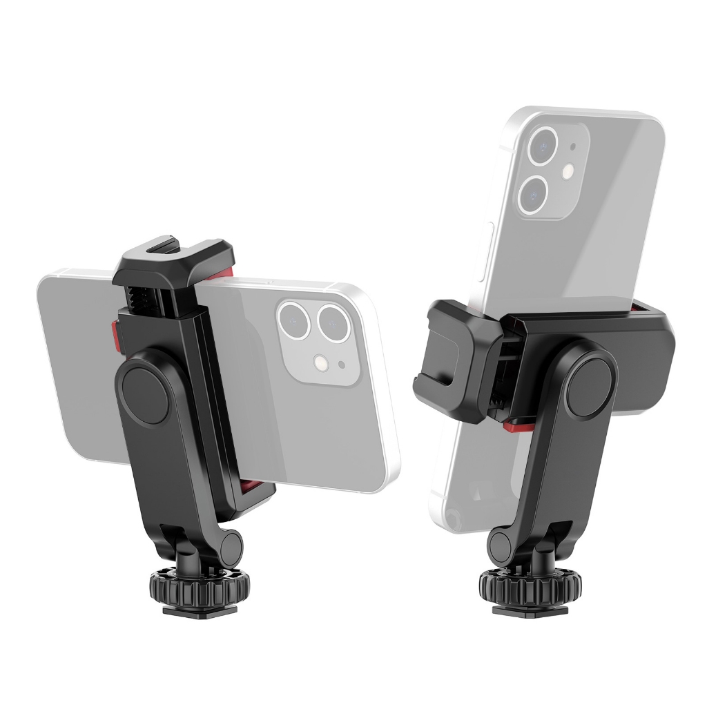 Multi-functional Phone Holder Clamp Phone Tripod Mount 360° Rotatable ...