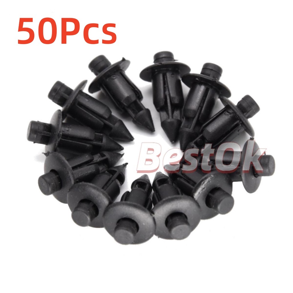 【Fast Delivery】 Plastic Rivet Bike Fairing Trim Panel Fastener Clips ...