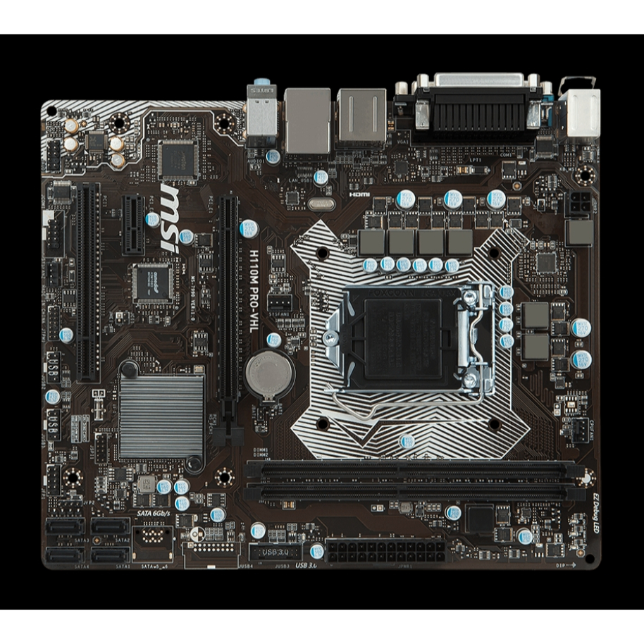 ⚡️MSI H110M PRO-VD PLUS H110M PRO-D PRO-V Motherboard LGA 1151 DDR4 ...