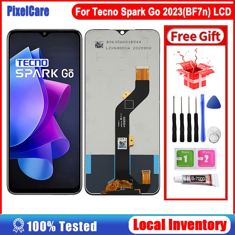 Original LCD With Frame For Tecno Spark go 2023(BF7n) / Infinix Smart 7 ... Original LCD With Frame For Tecno Spark go 2023(BF7n) / Infinix Smart 7 ...
