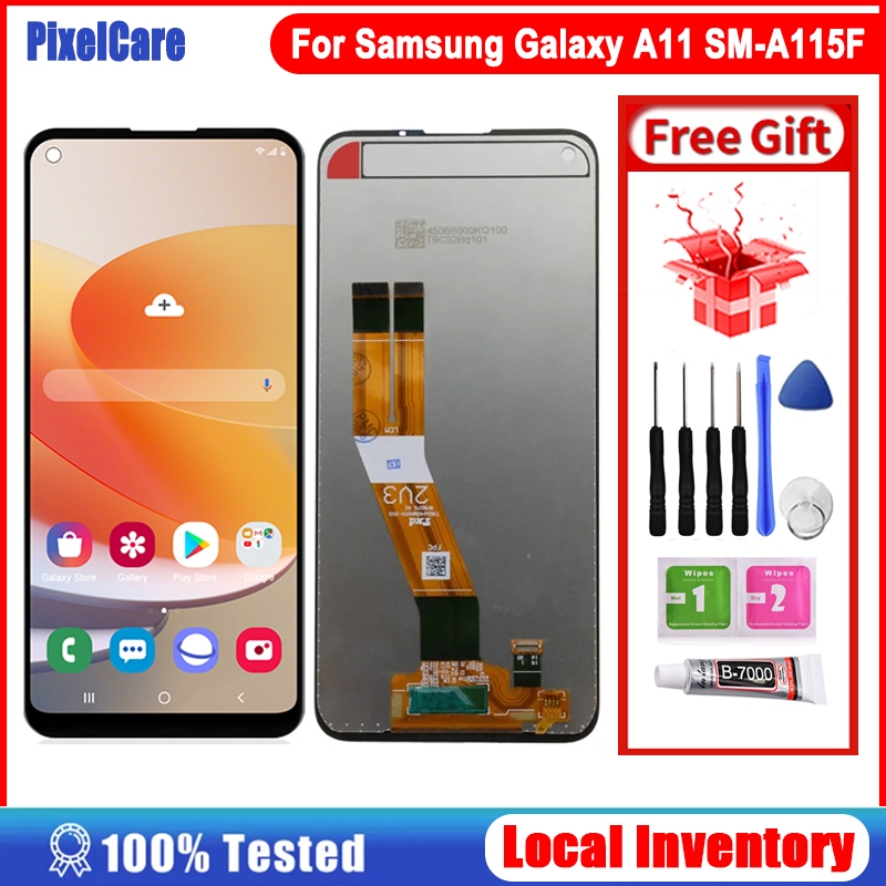 Pixelcare LCD With Frame For Samsung Galaxy A11 SM-A115F LCD Display ...
