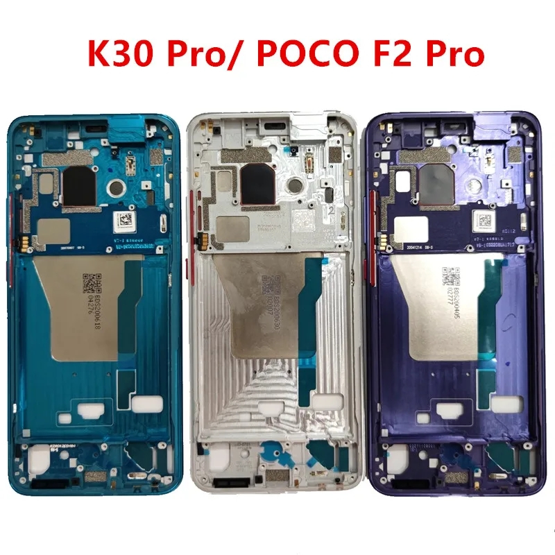 For Xiaomi Redmi K30 Pro 4G 5G Ultra POCO F2 Pro Middle Frame Plate Housing Board LCD Support ...