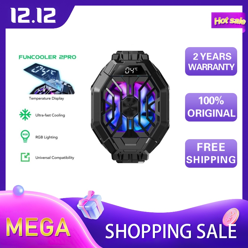 Black Shark FunCooler 2 PRO Cooling Fan Thermoelectric Technology ...