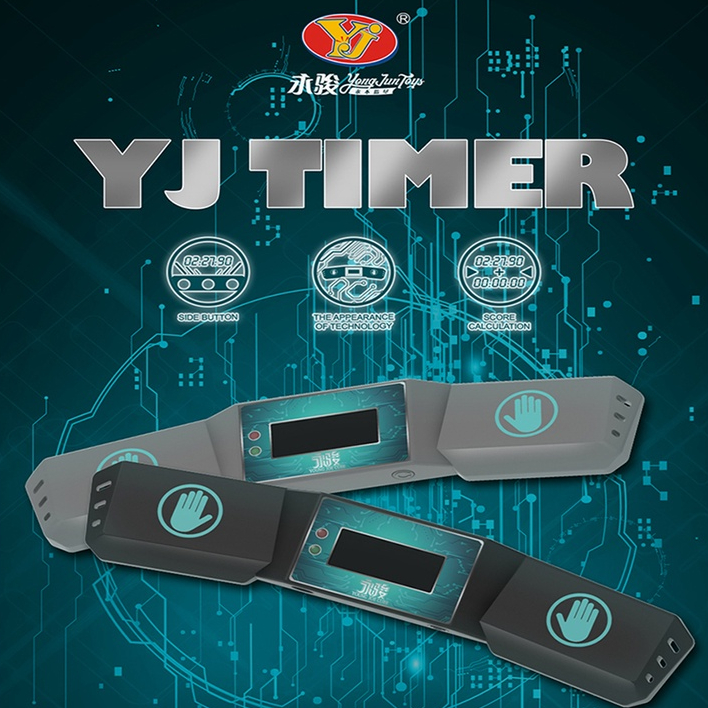 [Picube] YJ Magic Cube Timer Professtional Speed Cube Timer Yj Timer ...