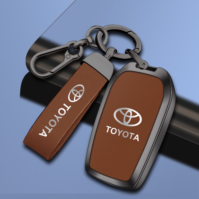 [Ready Stock]Toyota car key Case for Fortuner Leader Revo GR Revo Rocco ...