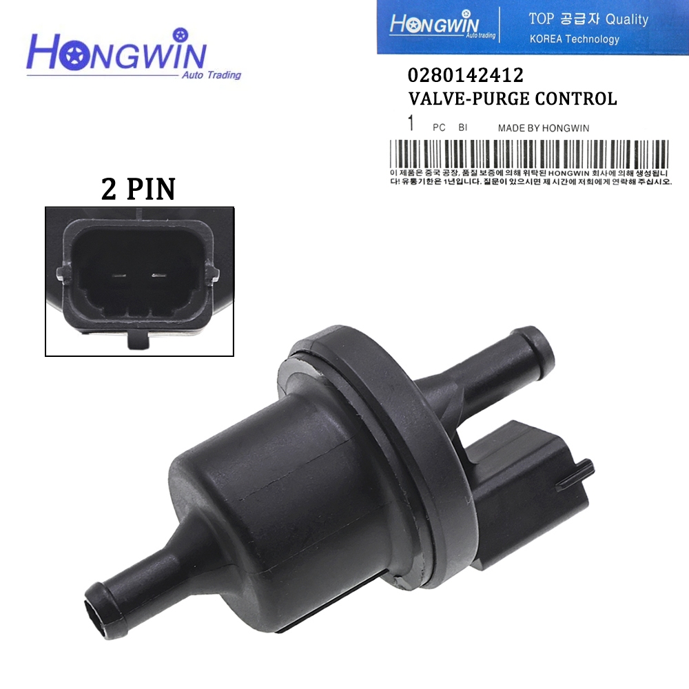 0280142412 New Vacuum Valve Solenoid For Ford Focus C-MAX MK3 (DYB ...