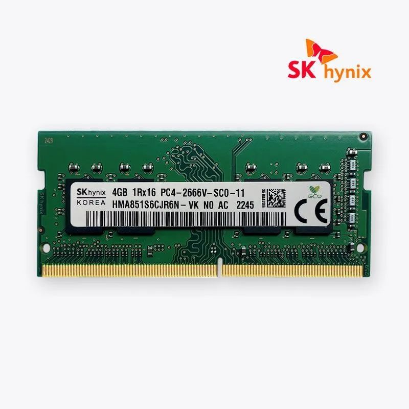 SK Hynix DDR4 RAM 8gb 4gb 16gb 3200mhz 2666mhz 2400mhz 2133mhz 260PIN Notebook SODIMM Laptop ...
