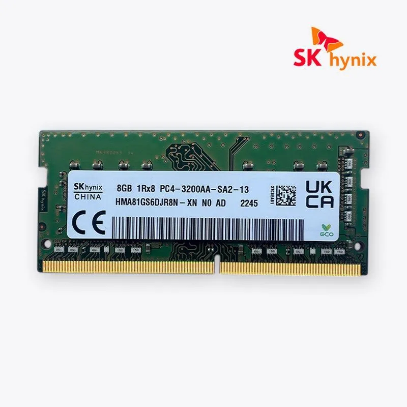 SK Hynix DDR4 RAM 8gb 4gb 16gb 3200mhz 2666mhz 2400mhz 2133mhz 260PIN Notebook SODIMM Laptop ...