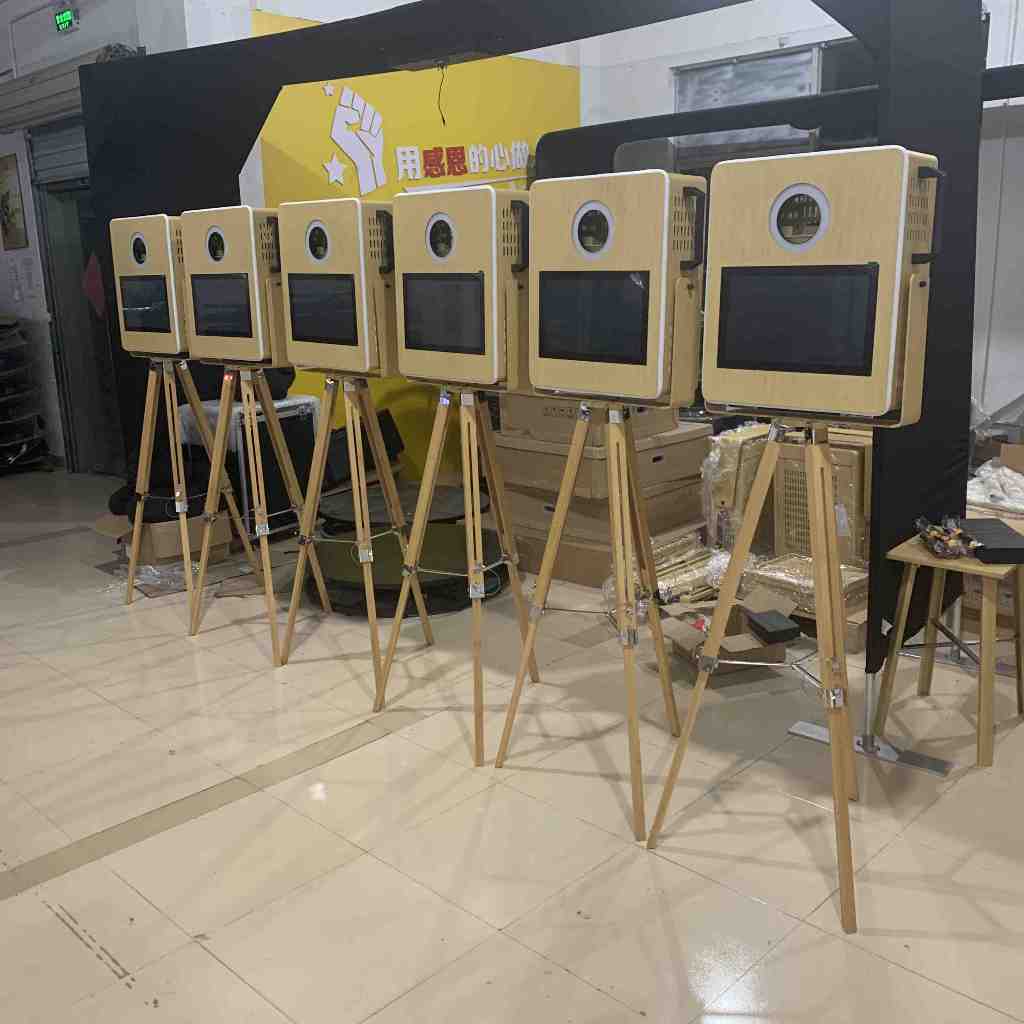 RCM156 2025 Portable Selfie Photo Booth Wedding Wholesale Photobooth ...