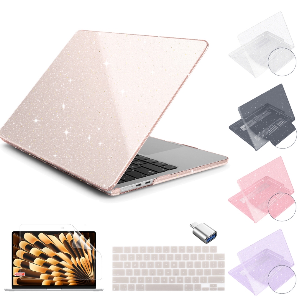 Laptop Case For MacBook A3113 A3114 A2992 A2918 A2681 2023 2022 2021 M3 ...