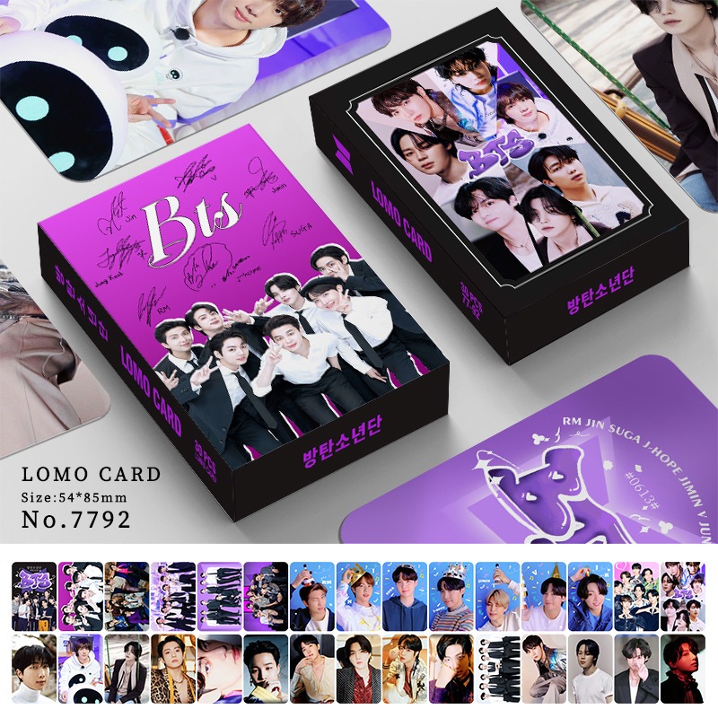 K-POP BTS BANGTAN BOYS 30 PCS/SET BTS LOMO CARD | Shopee Philippines