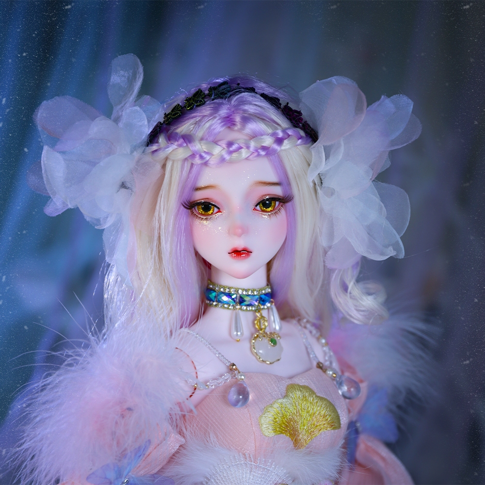 D DBS Antique Doll 3 Points bjd Costume Girl Doll 60cm Simulation Toy ...