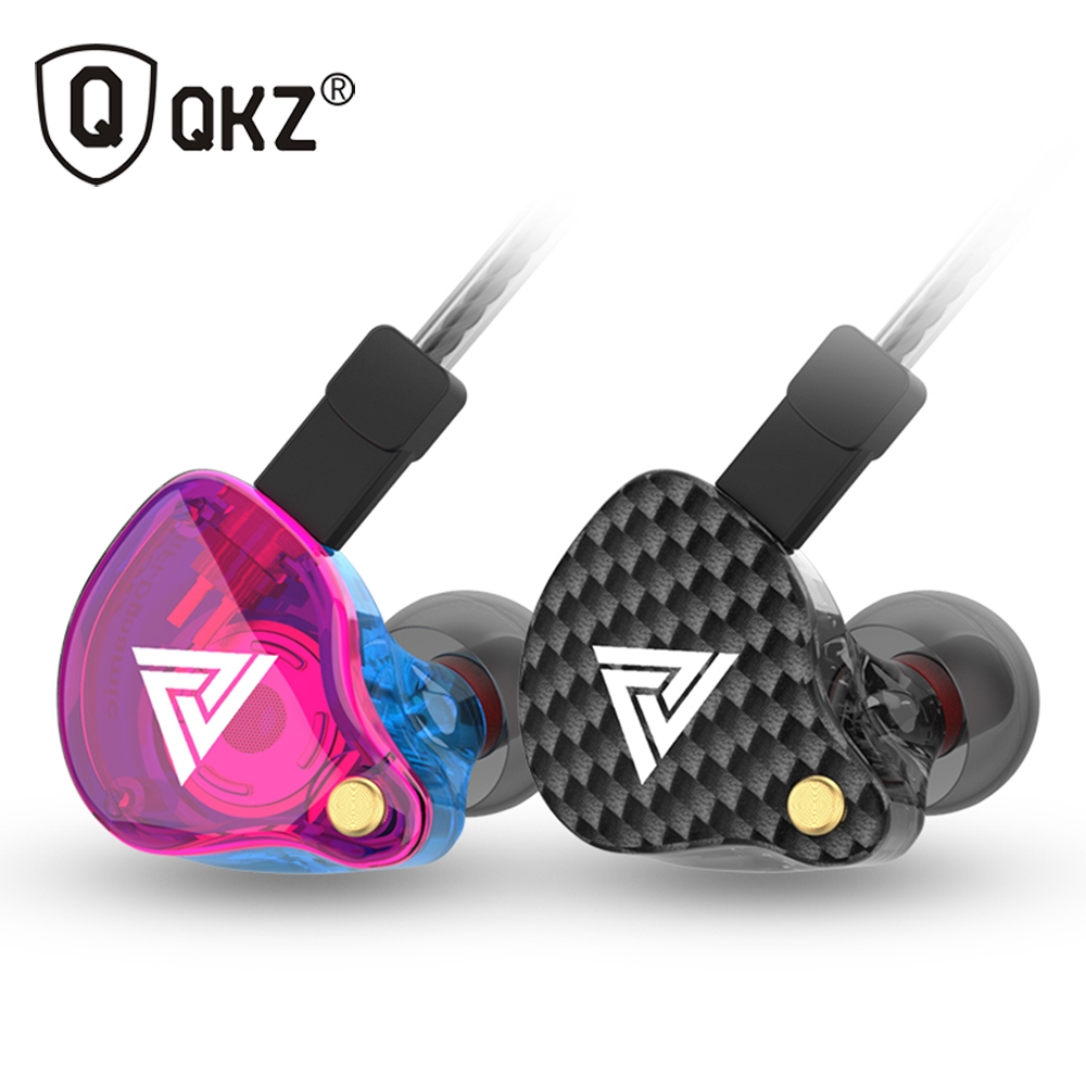 QKZ VK4 HiFi Ear Earbuds Stereo Bass in-Ear Earphone Noise Cancelling ...