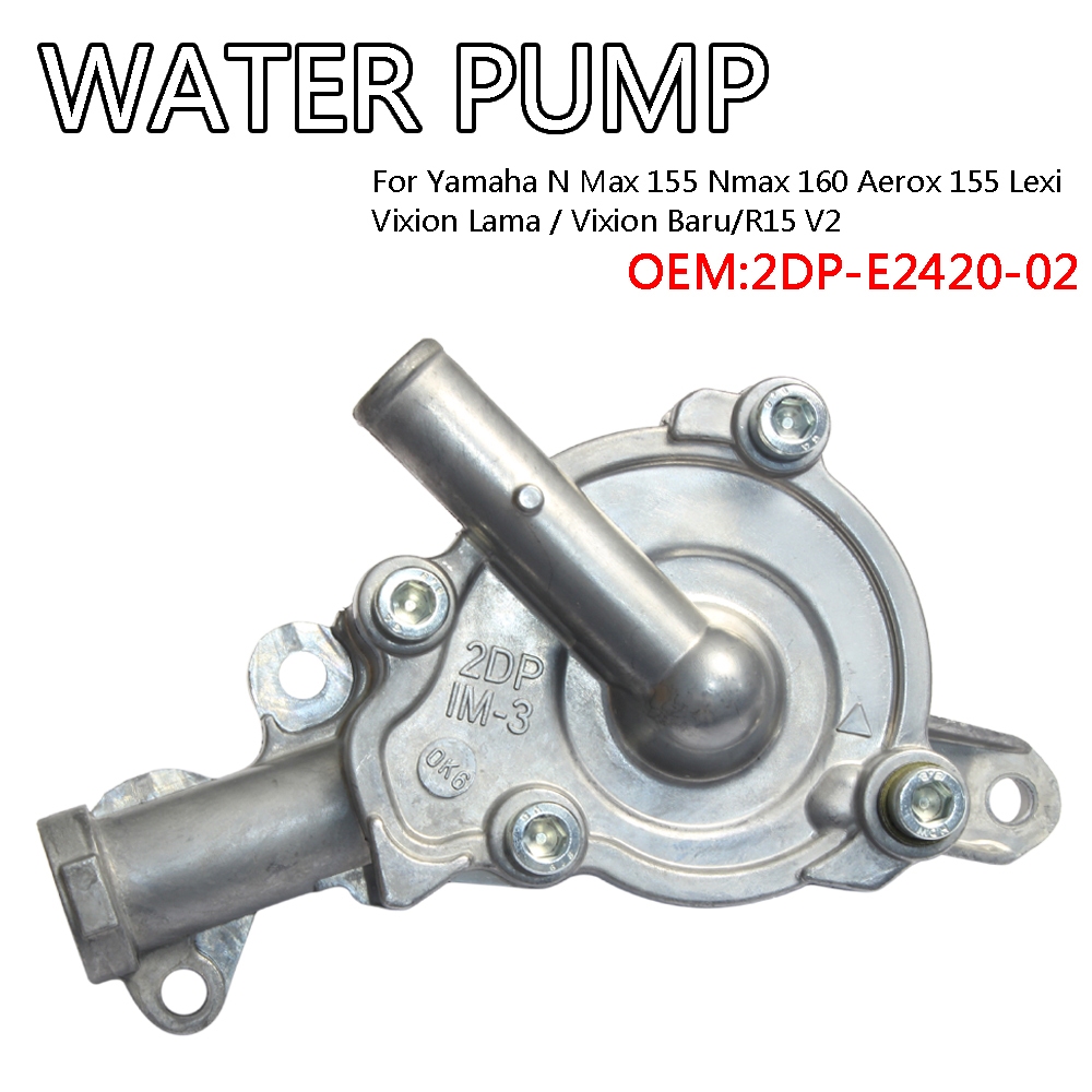 Water Pump Assy For Yamaha Nmax 155 Aerox 155 AEROX-V1 Lexi 2DP-E2420 ...