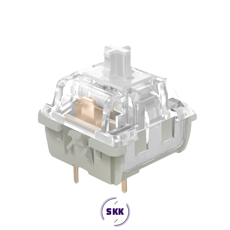 KTT Kang White V4 3 PIN Mechanical Switches for Mechanical Gaming ...