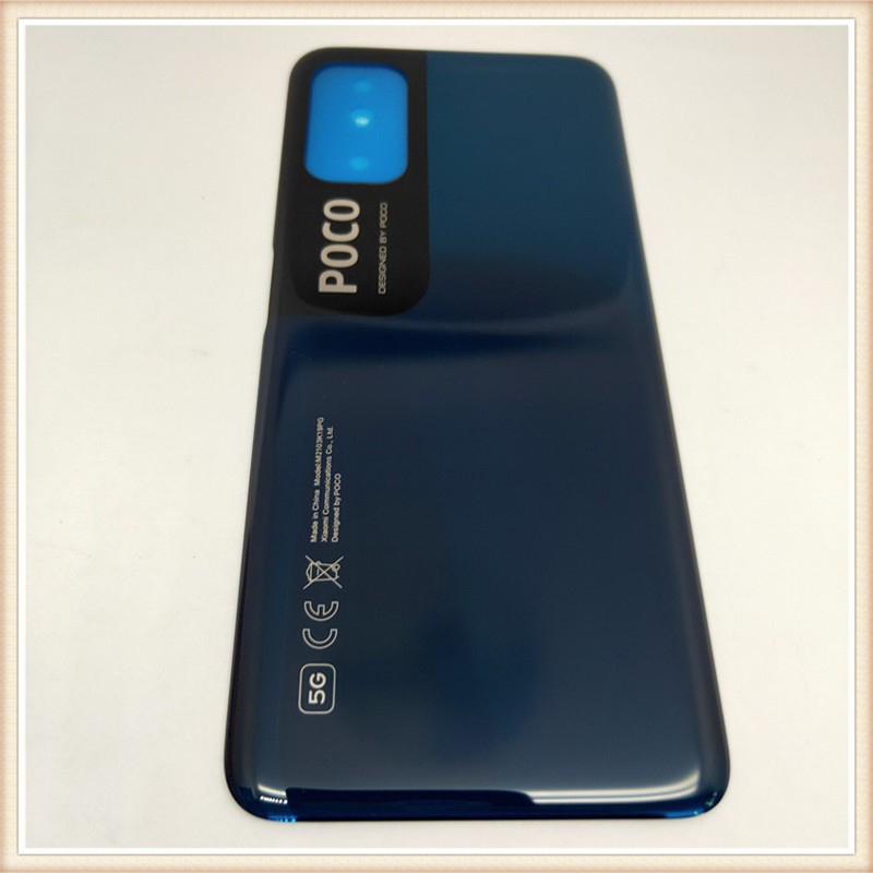 Original For Xiaomi POCO M3 Pro 5G Back Panel Housing Rear Door ...
