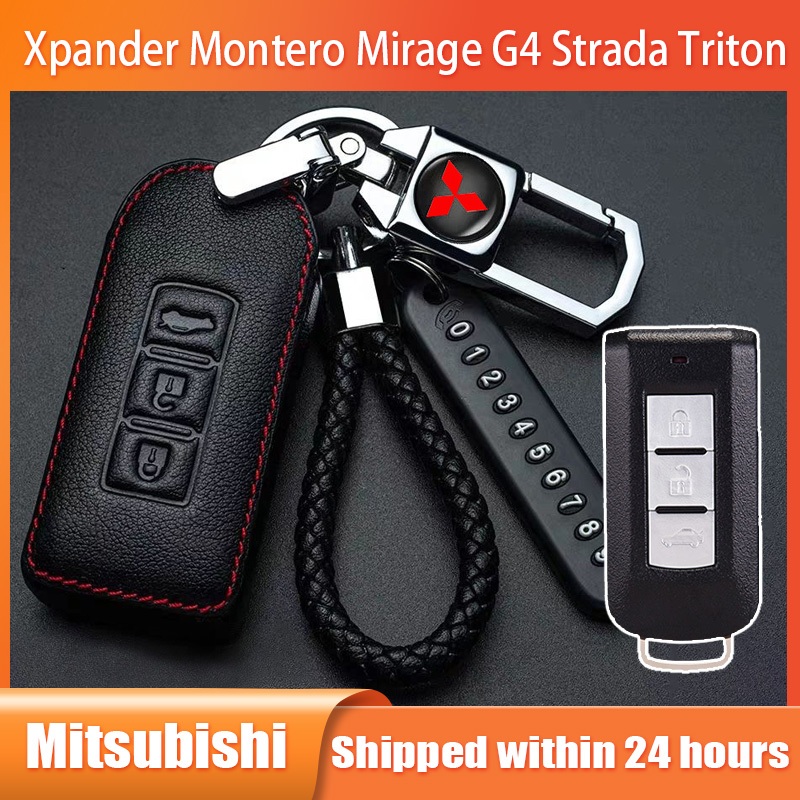 For Mitsubishi Xpander Montero Mirage G4 Strada Xforce Remote Car Key ...