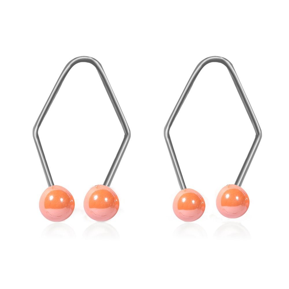 ONE-SOFTNESS 1 Pair Dimple Trainer, Alloy Pearl Dimple Maker for Cheeks ...