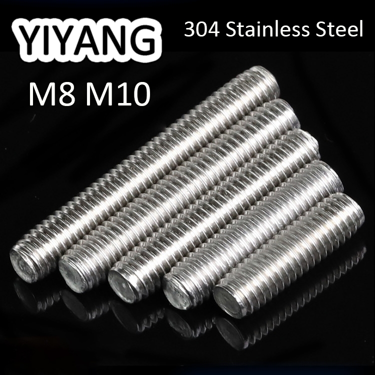 M8 M10 Fully Threaded Rods - 304 Stainless Steel | Shopee Philippines