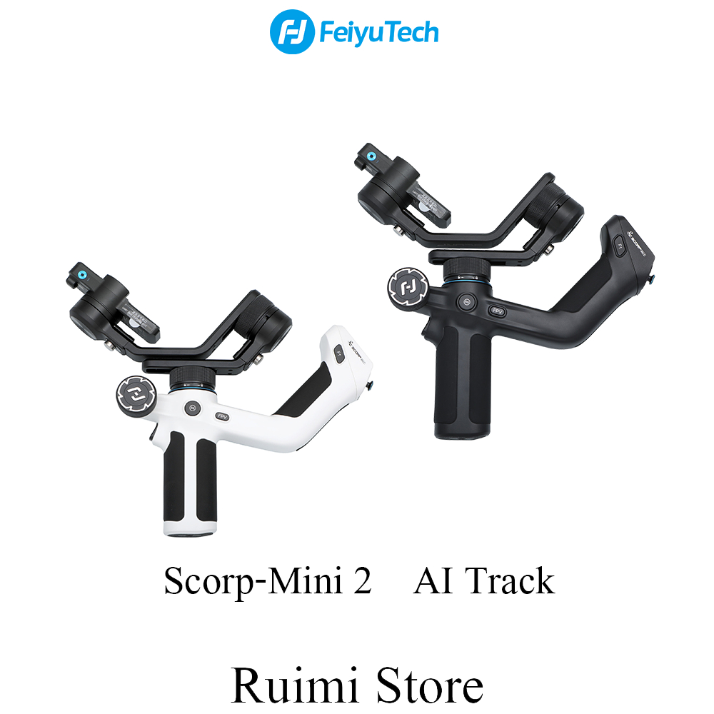 FeiyuTech SCORP Mini 2 All-in-One 3-Axis Handheld Gimbal Stabilizer for ...