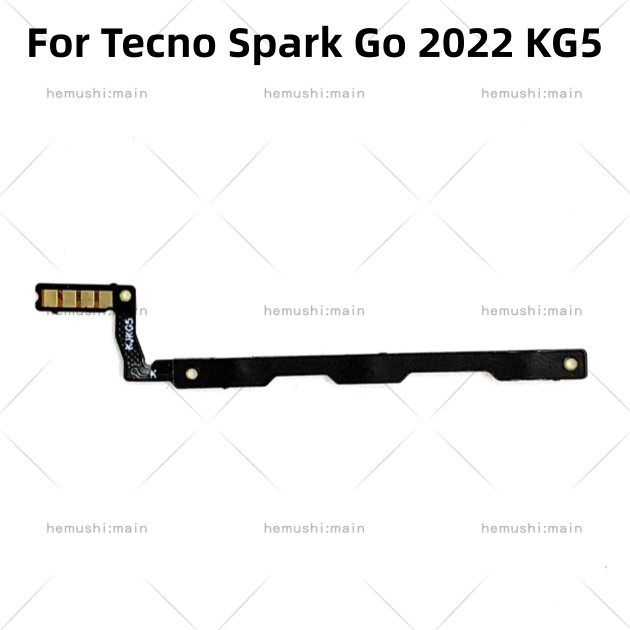 Power ON OFF Key Mute Volume Button Ribbon Flex Cable Replacement For ...