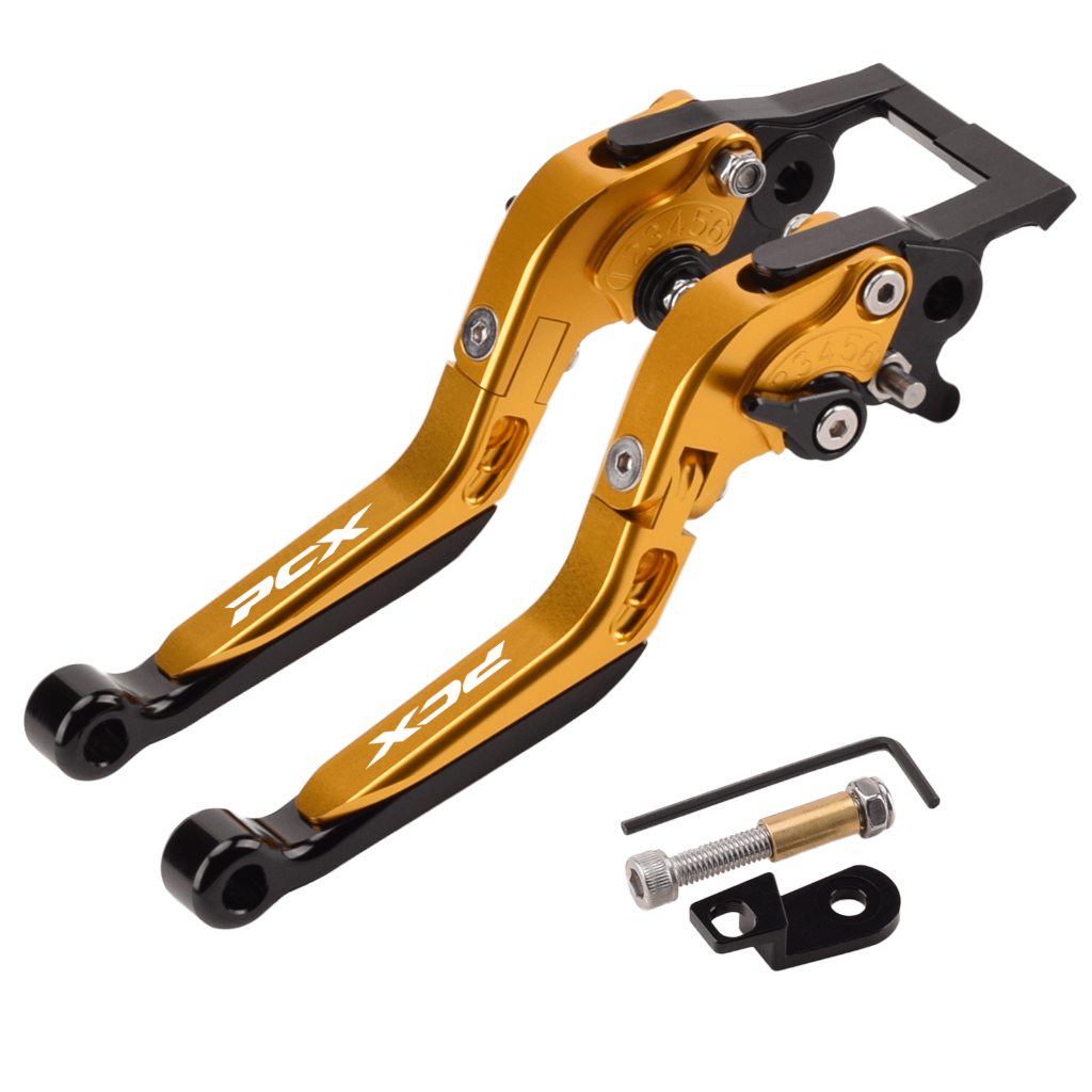 HONDA PCX 160/125 2021-Present Parking Brake Lever Clutch Lever Set ...