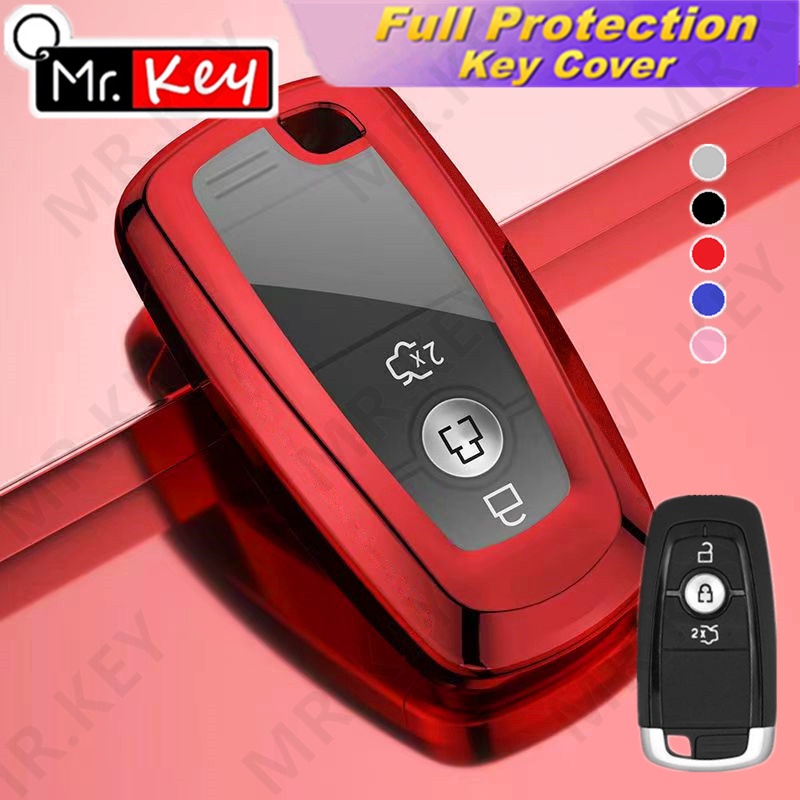 【Mr.Key】 Ford Key Cover for Ford Ranger / F150 / F250 / Bronco ...