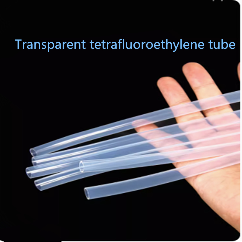 Transparent PTFE pipe PFA FEP resistant to high temperature, acid and ...