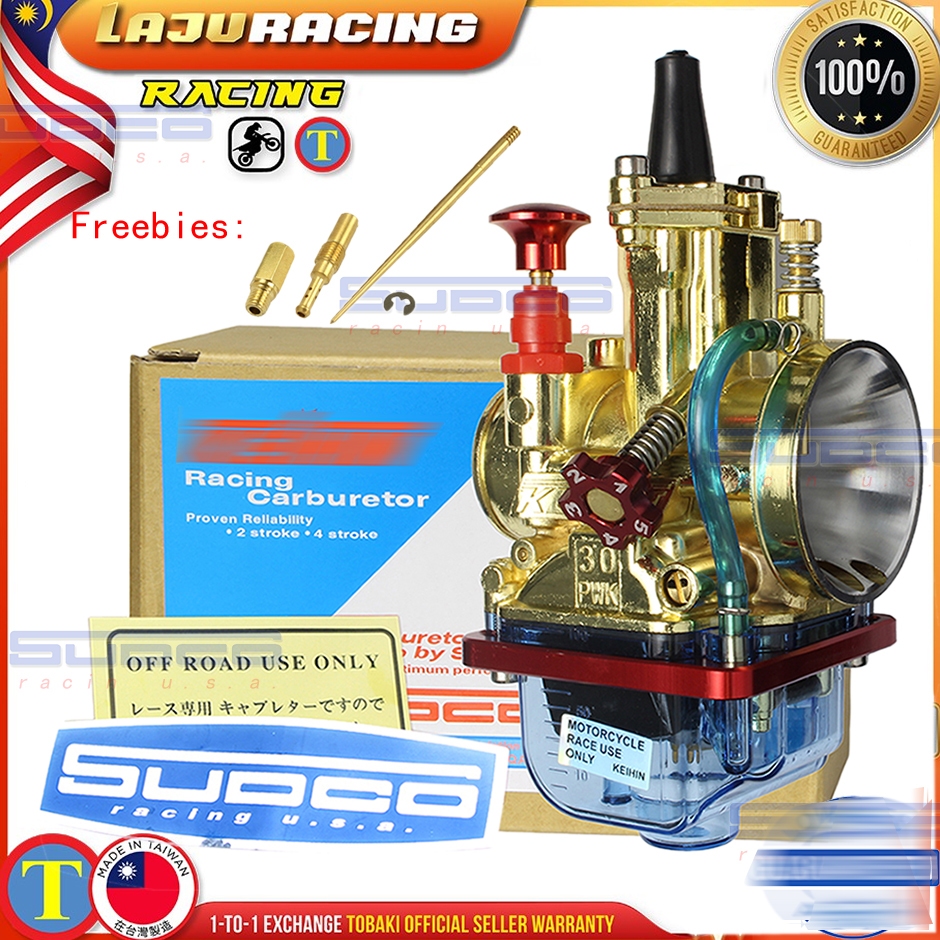 PWK Keihin Racing 24/26/28/30/32/34mm Free POWER JET Flat slide plunger Universal Raider150 ...