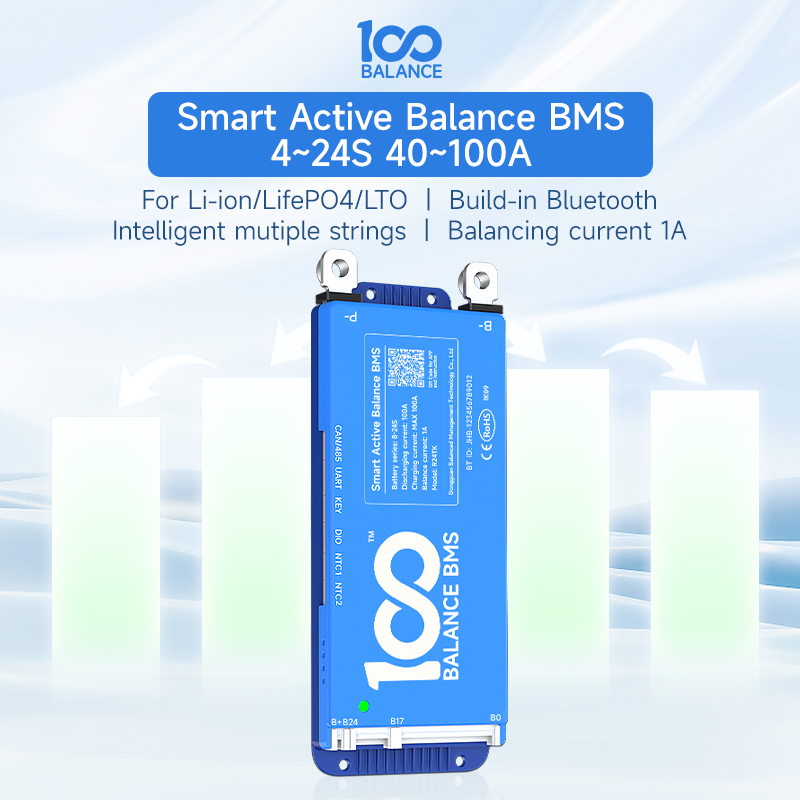 Lithium Battery Protection Board Comes with Active Balanced 1A Current ...