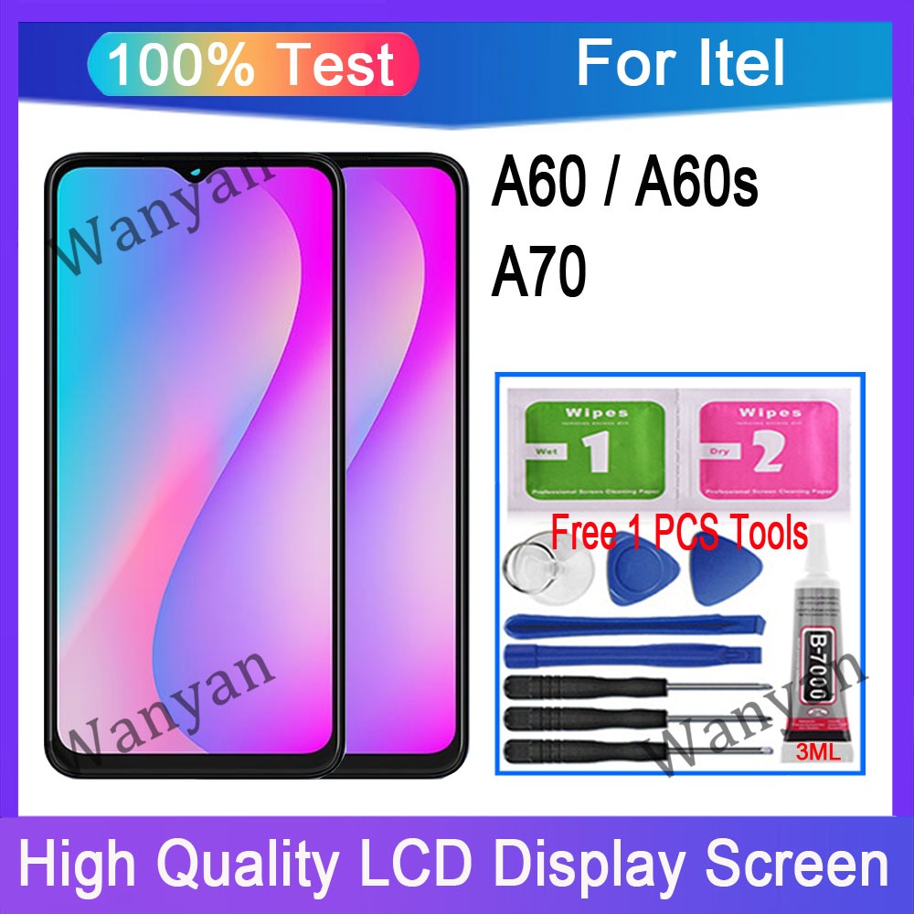 OEM For Itel A60 A60s A70 LCD Display Touch Screen Replacement | Shopee Philippines
