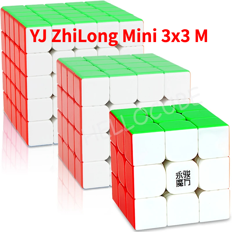 [Picube] 2020 New Yongjun Zhilong 3x3 4x4 5x5 Mini Magnetic Magic Cube ...
