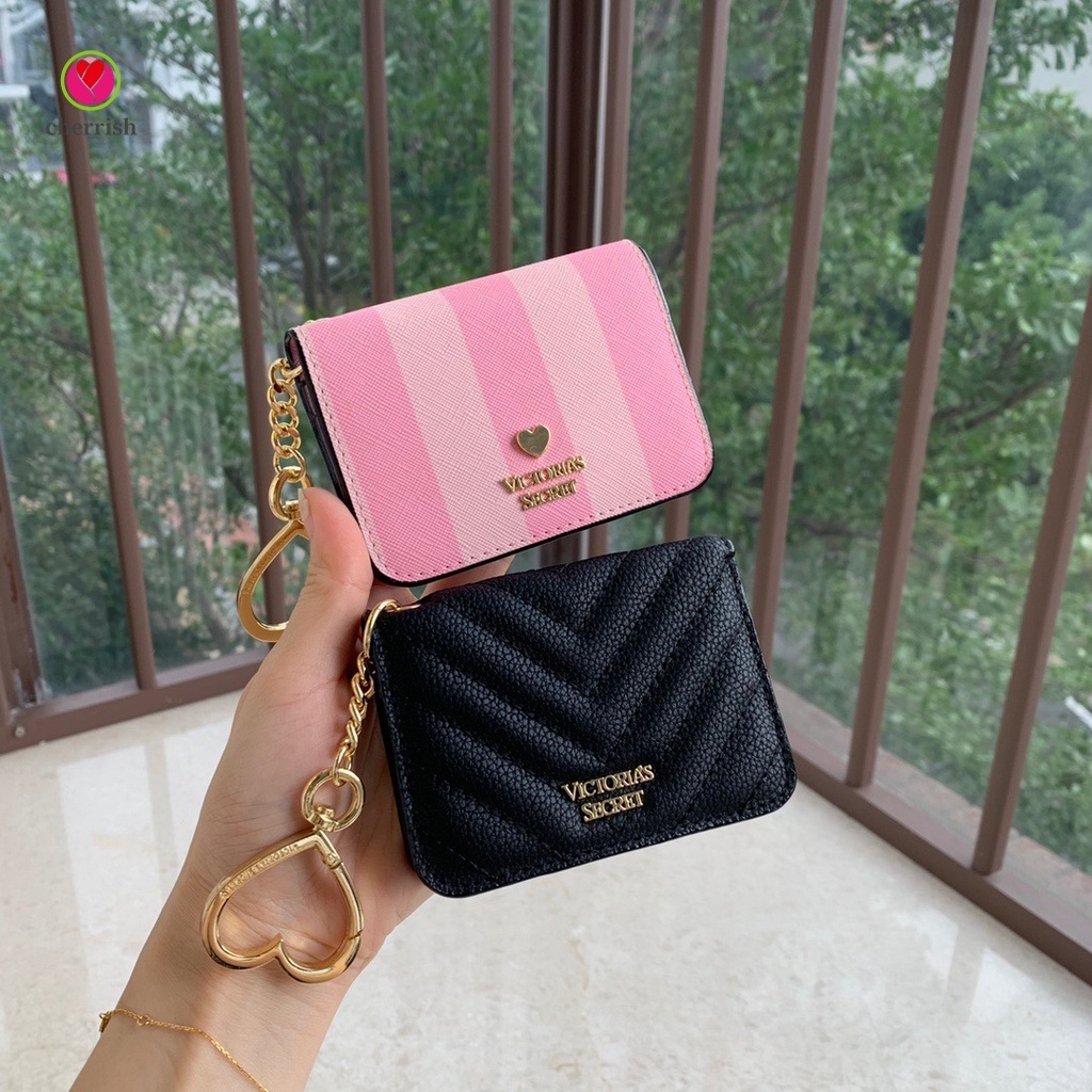 New Victoria\'s Secret Women Wallet Mini Short Tassel Small Wallet ...