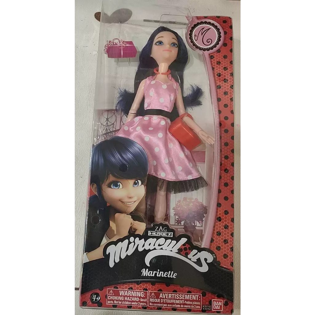 Miraculous Ladybug Zag Heroez Miraculous Marinette Doll | Shopee ...