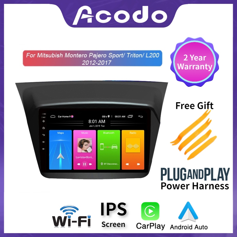 For Mitsubishi Montero Pajero Sport/Triton/L2OO 2012-2017 Navigation ...