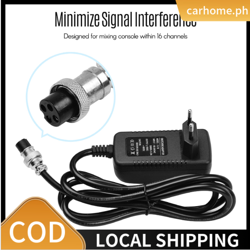 Mixing Console Mixer Power Supply AC Adapter 15V 230mA Universal 4-Pin ...
