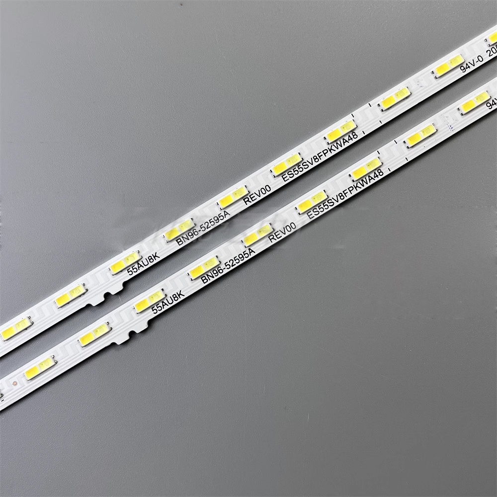 2pcs/set Backlight Set for Devant 55inch 55avc500 Curve tv smart Led ...