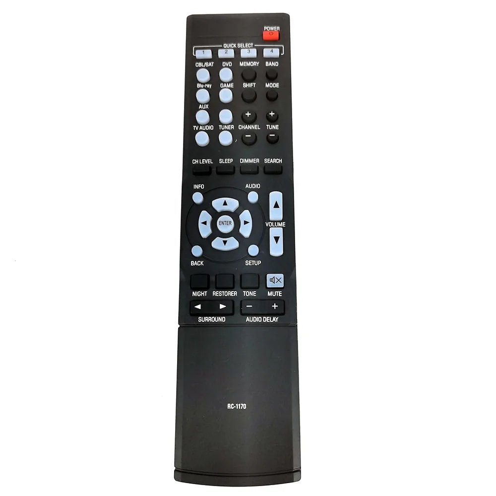 DENON AV Power Amplifier Remote Control New Replacement RC-1170 For DENON AV Power Amplifier ...