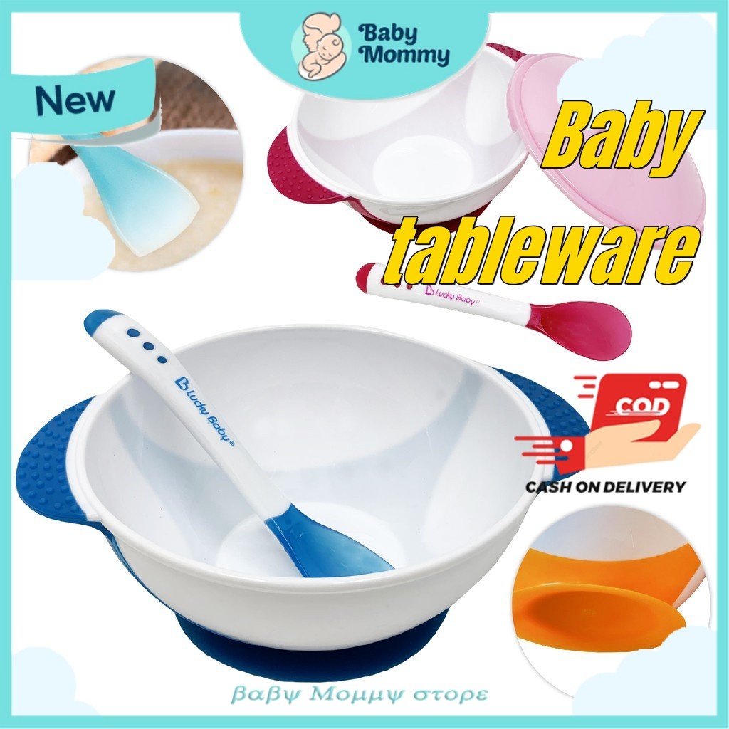 Baby portable children's tableware food supplement bowl set with ...