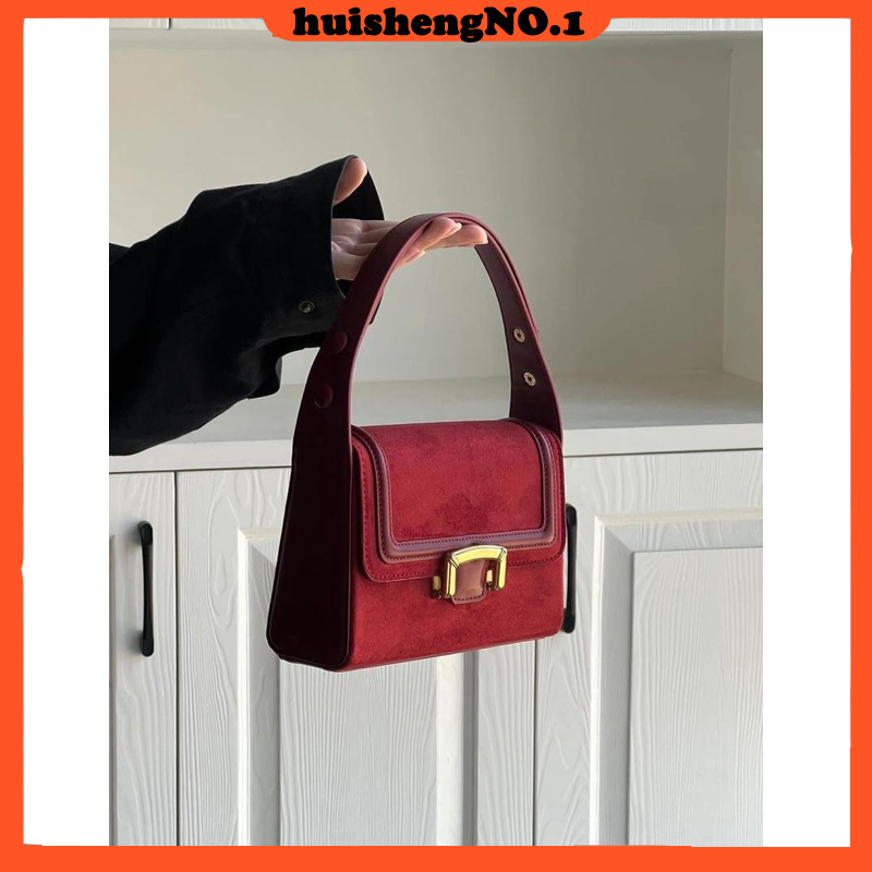 Women Korean Version Popular Fashion Niche High-End Underarm Small ...