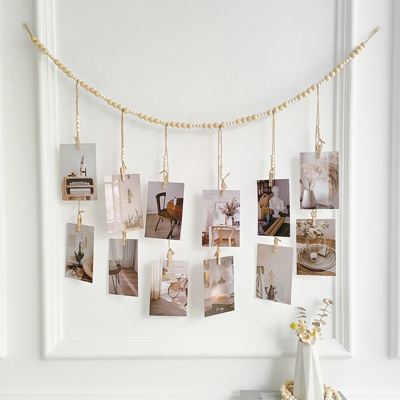 Ins Photo Wall Decoration Creative Room Proposal Arrangement Postcard ...