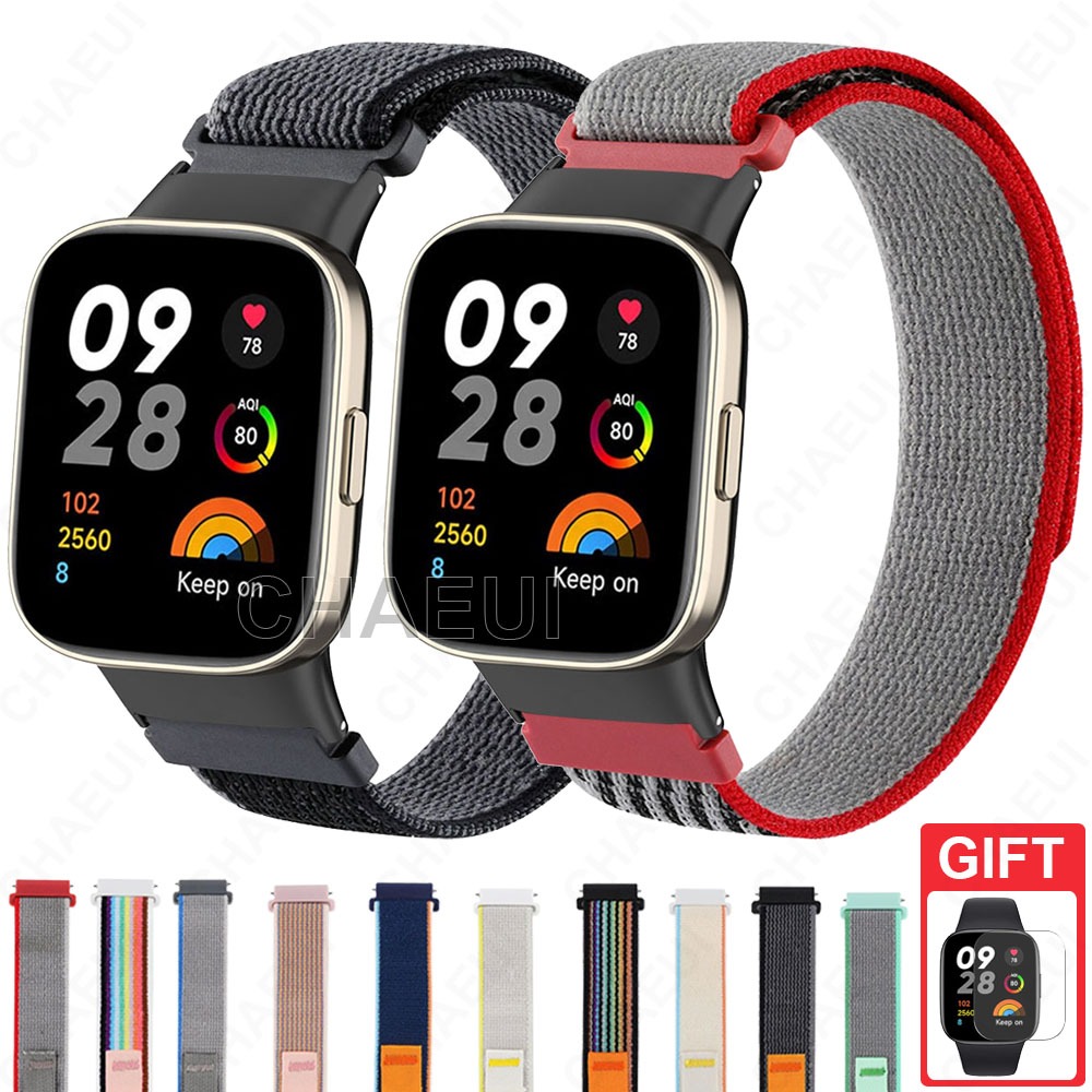 Nylon Strap Replacement Accessories Watchband for Redmi Watch 4 3 ...