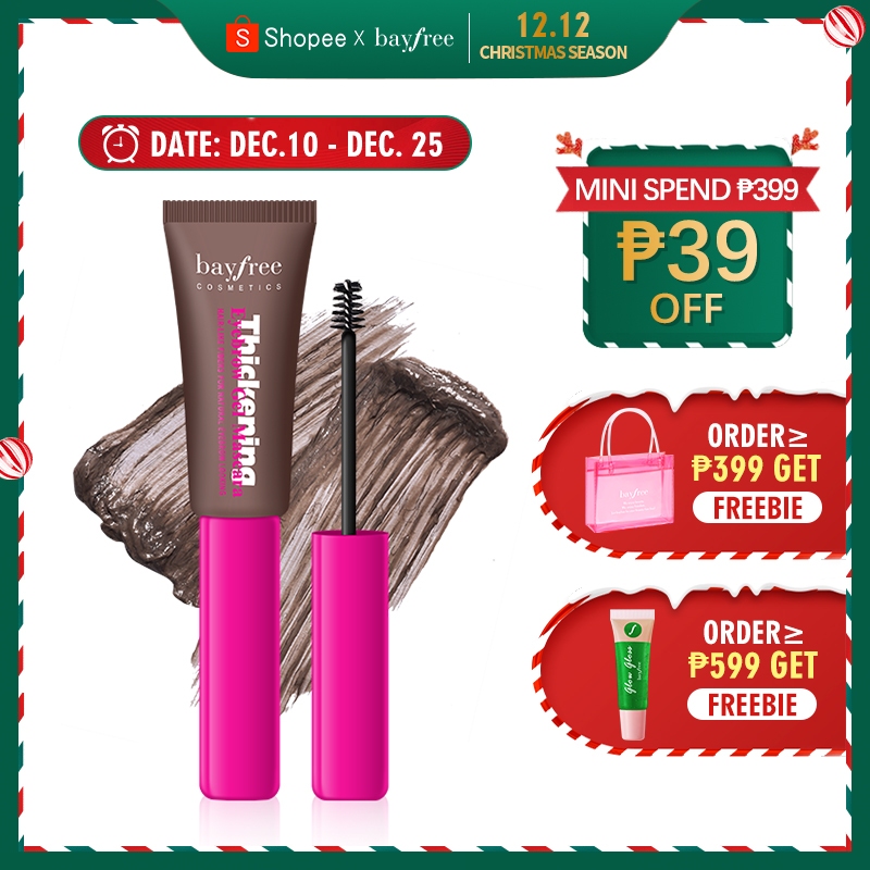 Bayfree Eyebrow Gel With Brush Brow Tinted Dye Waterproof & Long ...